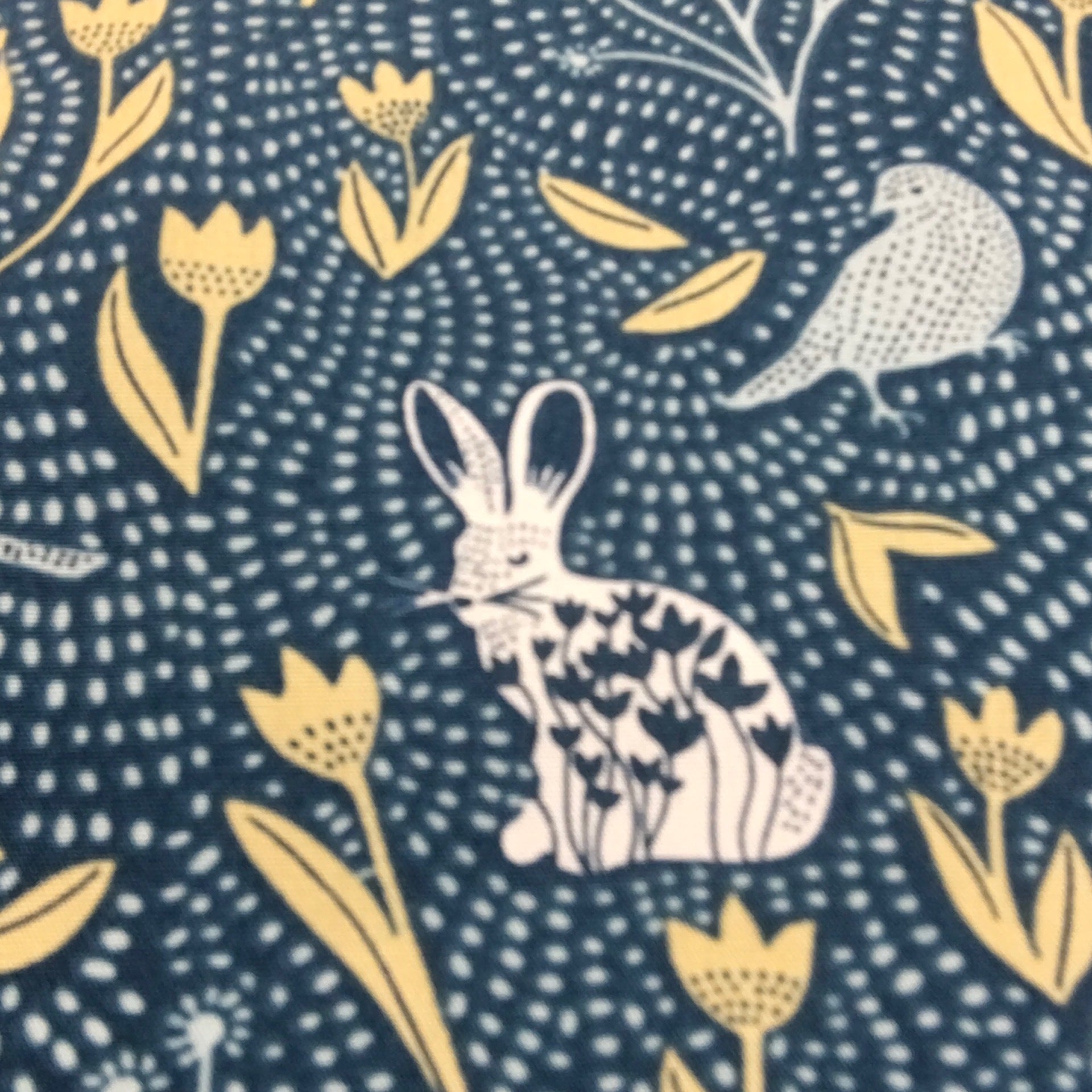 AGF Spring Equinox Rabbits and Birds | Appalachian Quilt