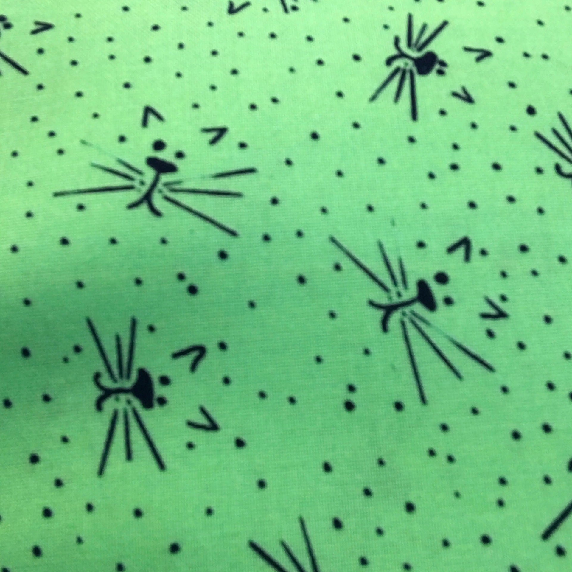 QT Here Kitty Kitty cat faces | Appalachian Quilt